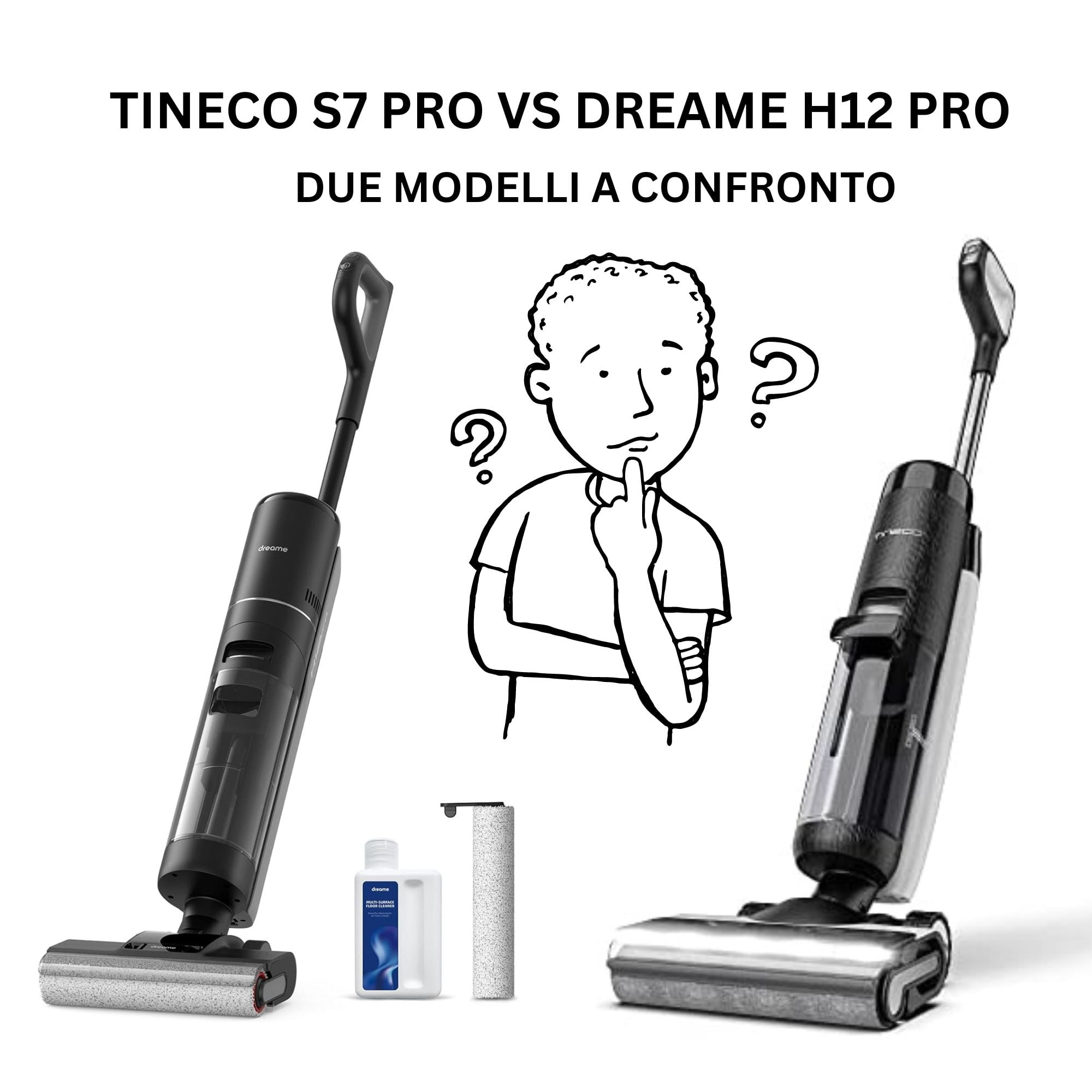 Dreame H12 Pro Vs Tineco S7 Pro